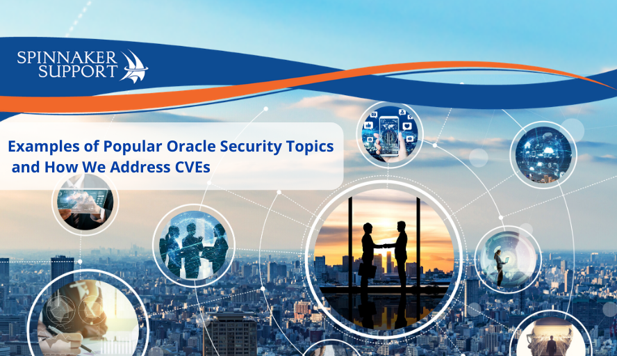 Examples Of Popular Oracle Security Topics And How We Address Cves Spinnaker Support