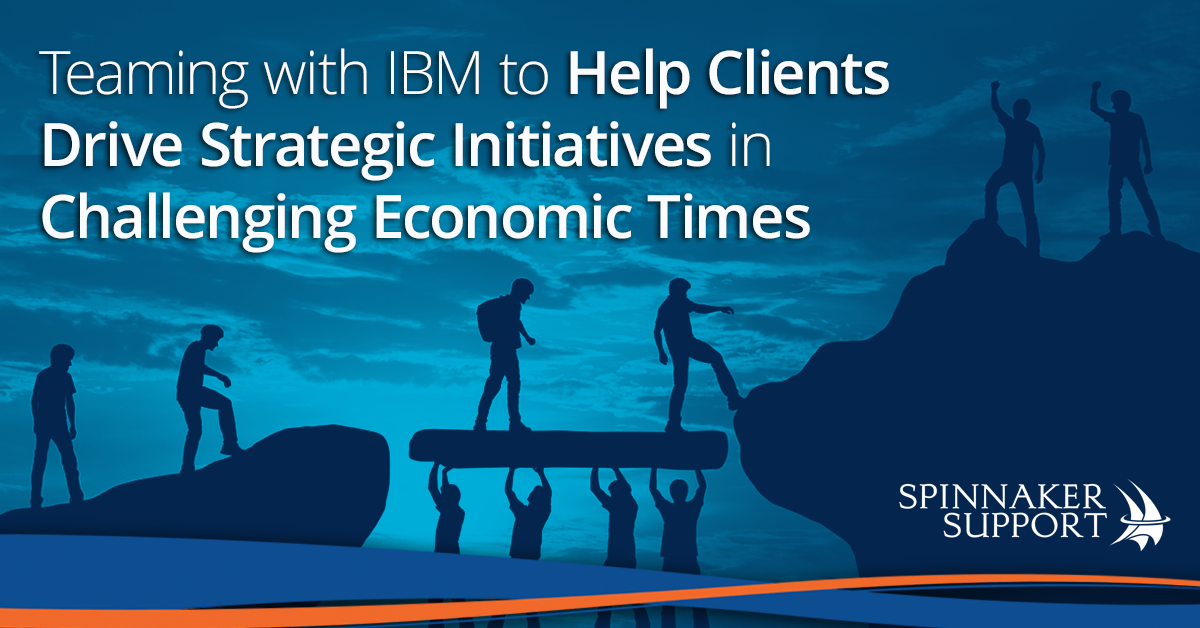 Teaming with IBM to Help Clients Drive Strategic Initiatives in ...
