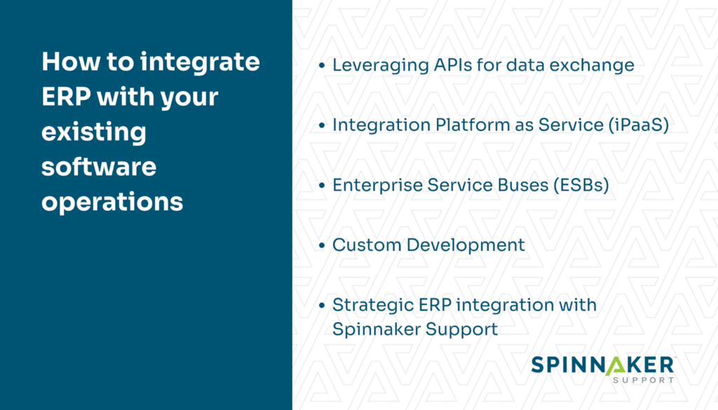 ERP Integration: When and How to Integrate