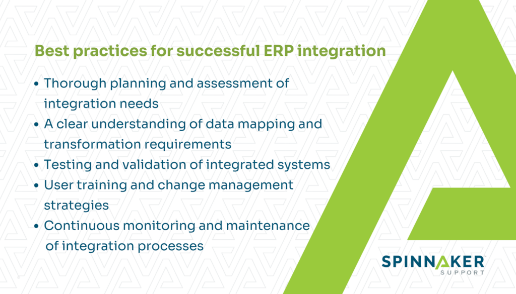 ERP Integration: When and How to Integrate