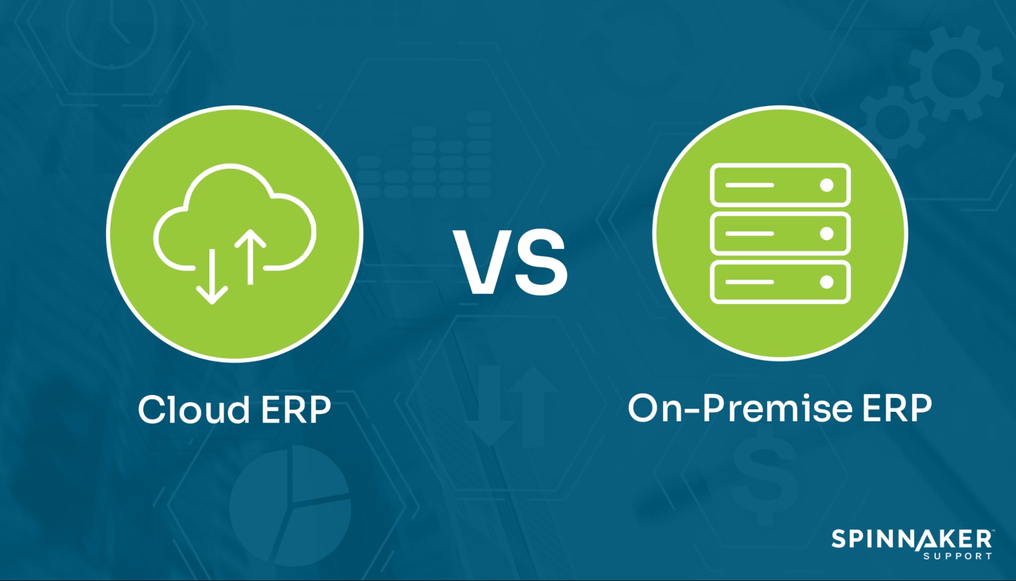 Cloud ERP vs On-Premise ERP - Spinnaker Support