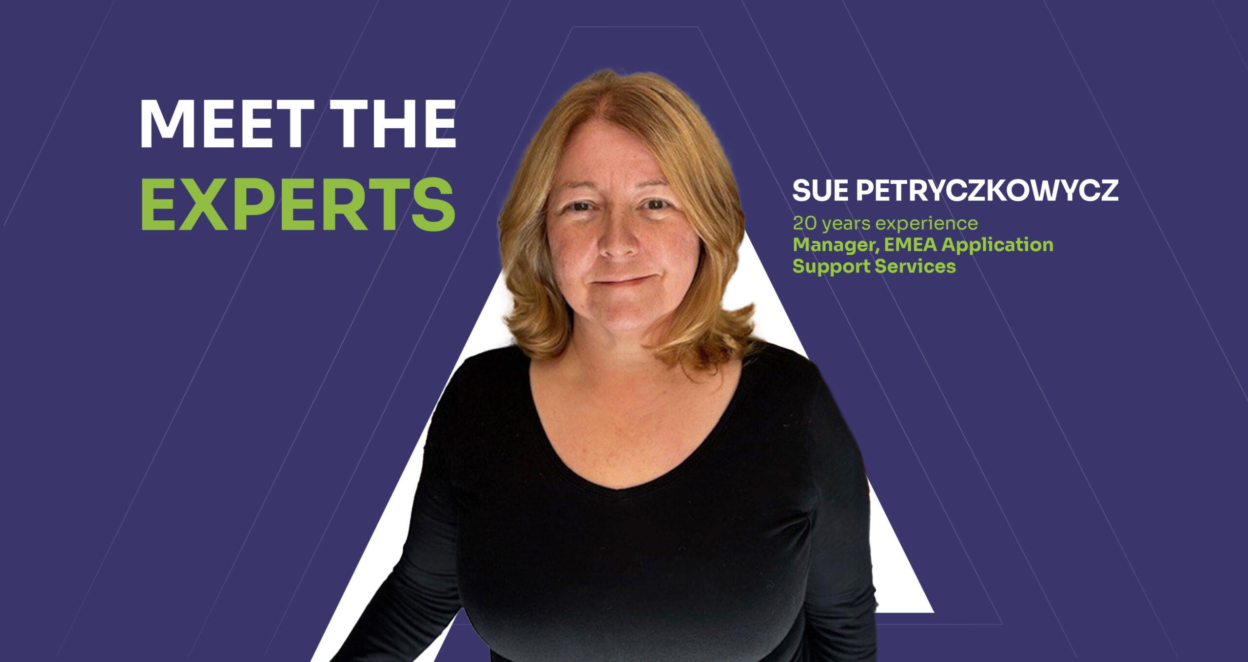 Sue Petryczkowycz - Spinnaker Support